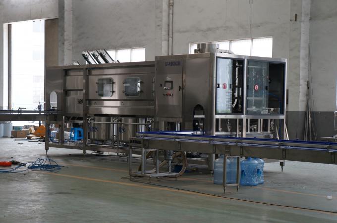 Fully Automatic Filling Machines 20L Complete Bottled Water Production ...