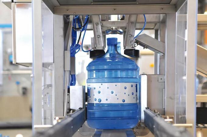 5 Gallon 19L Mineral Water Filling Plant 600BPH Pure Water Production ...