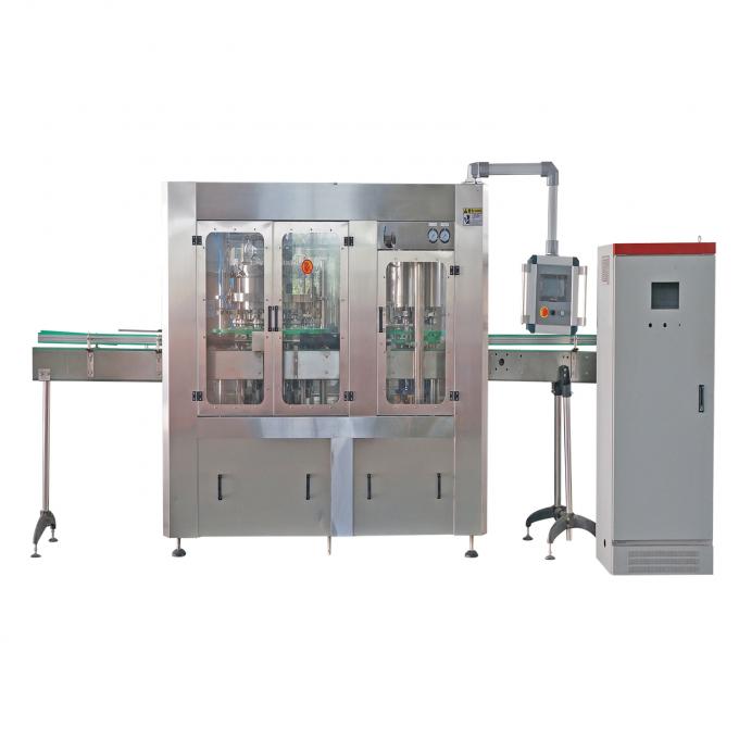 2in1 Automatic Canning Machine Carbonated Soft Drink Can Filling Machine