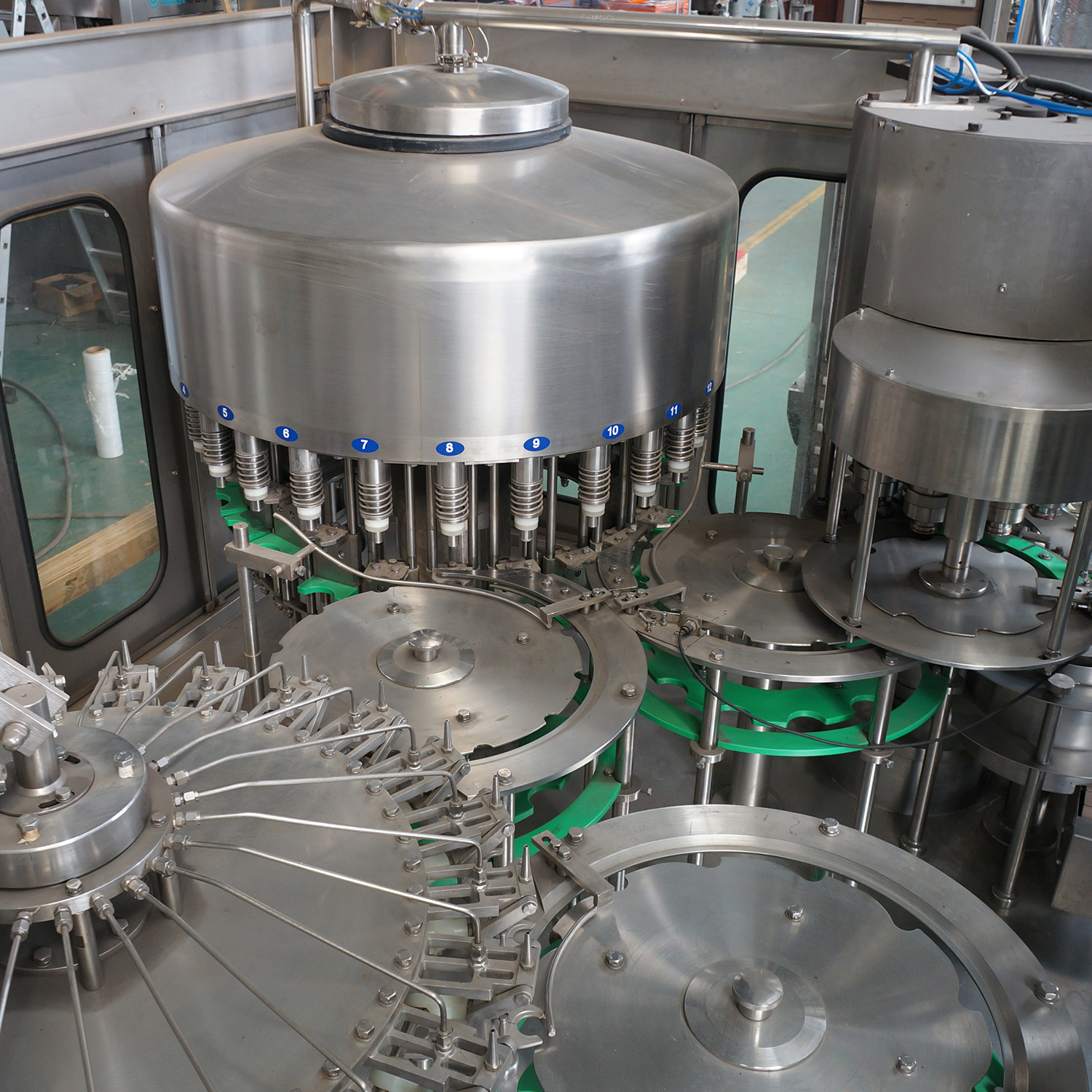 water fill machine bottle A to Z complete filling line bottle water ...